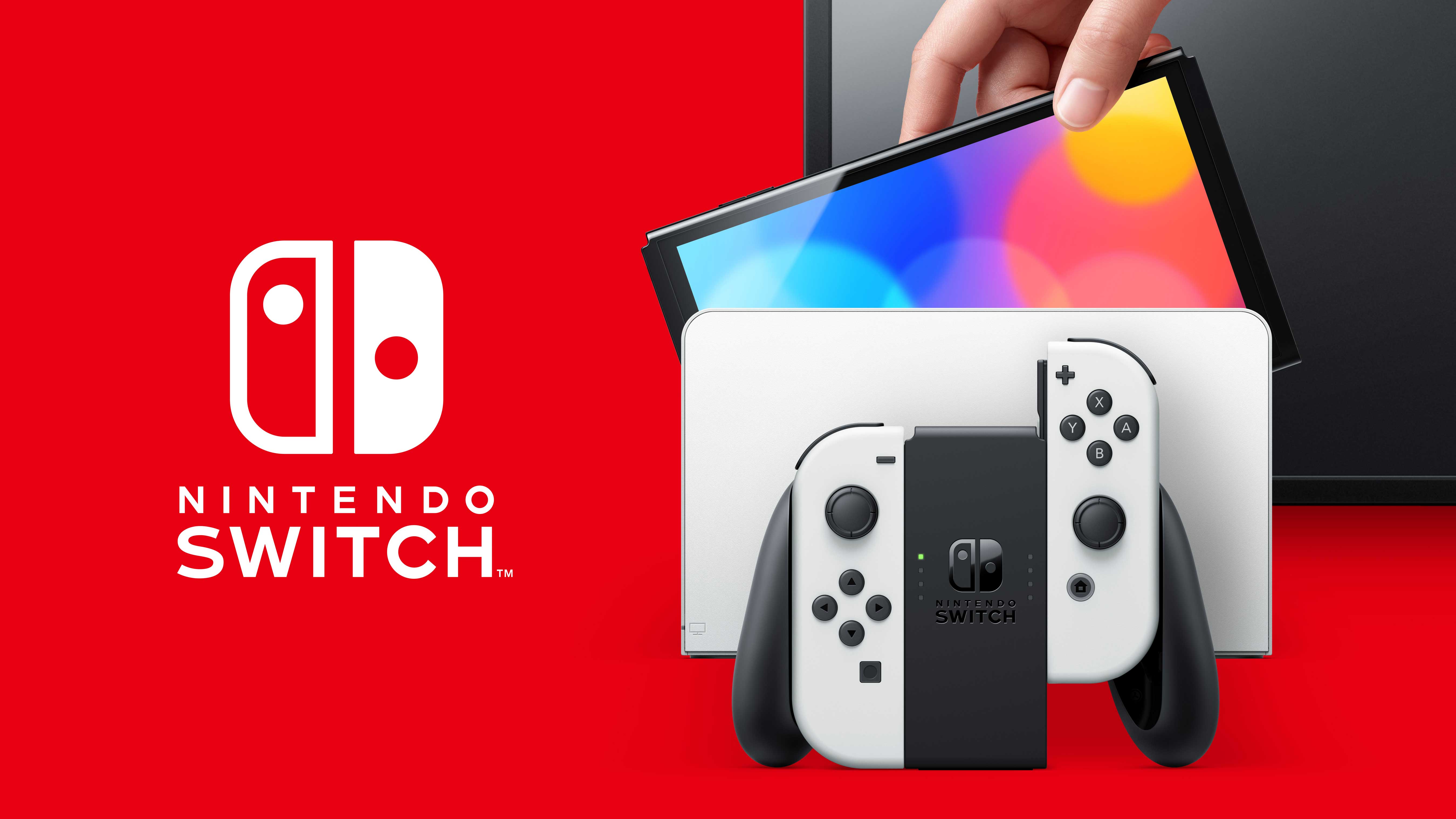 Nintendo Announces Nintendo Switch OLED Model With A Vibrant 7 Inch