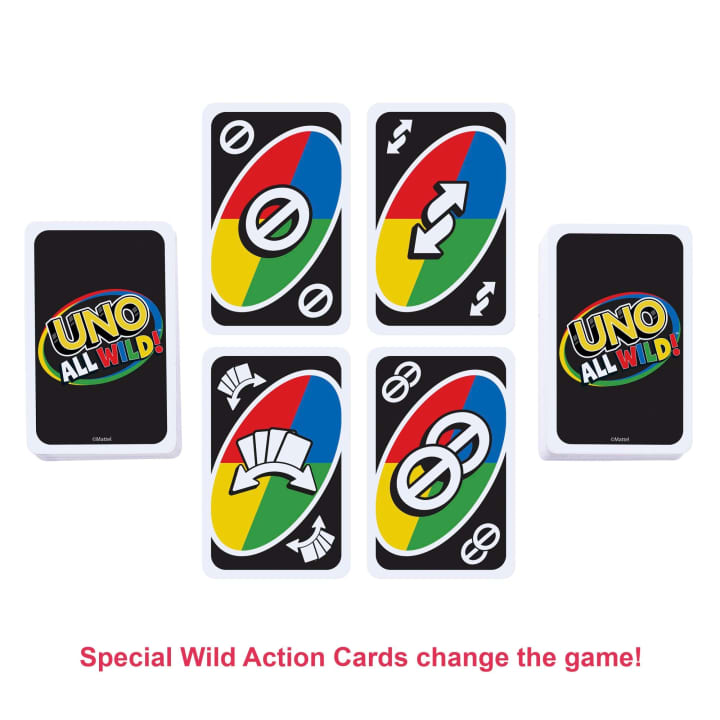 UNO Drops A New Deck Of ALL Wild Cards So Let The Feuding Begin Mix 1049